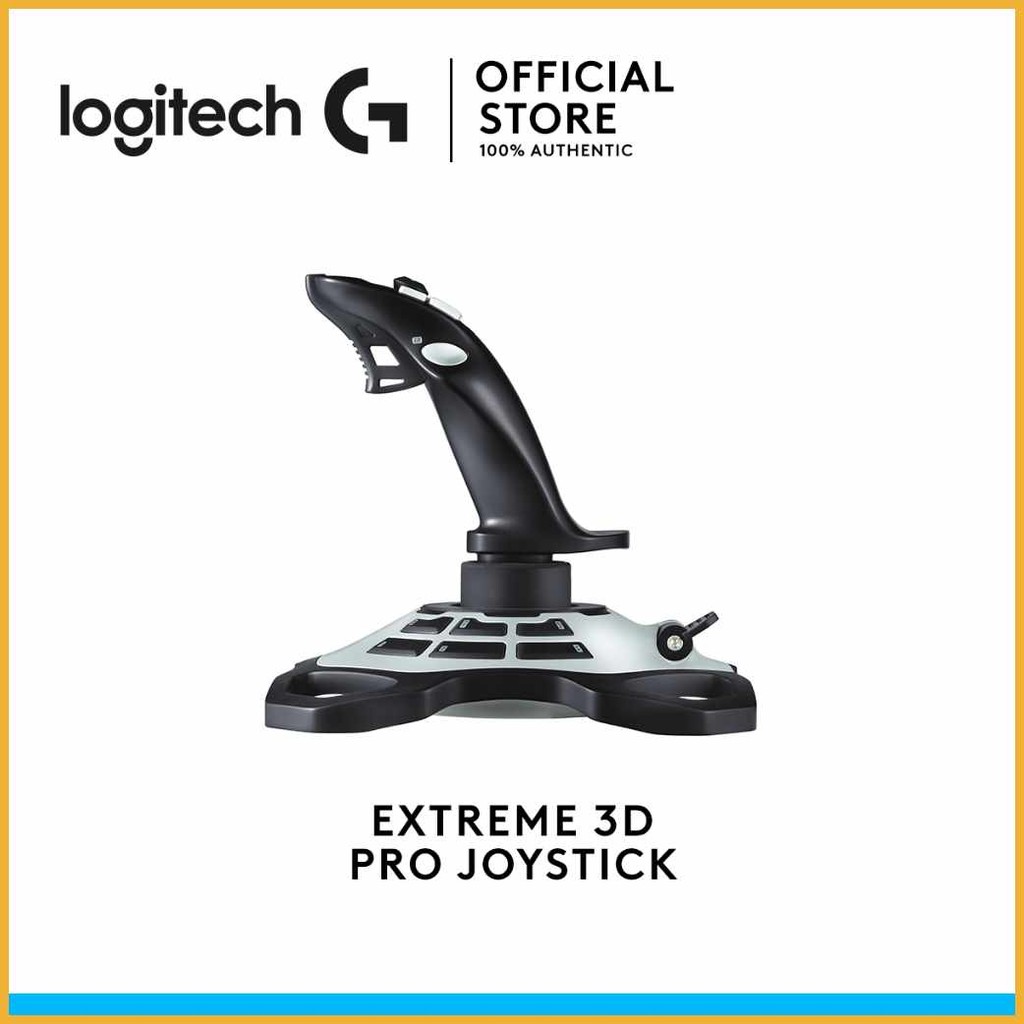 Logitech`ln|Extreme#a^s>3D/V^Pro/H^Joystick,/a^12/Y^Programmable/z ...