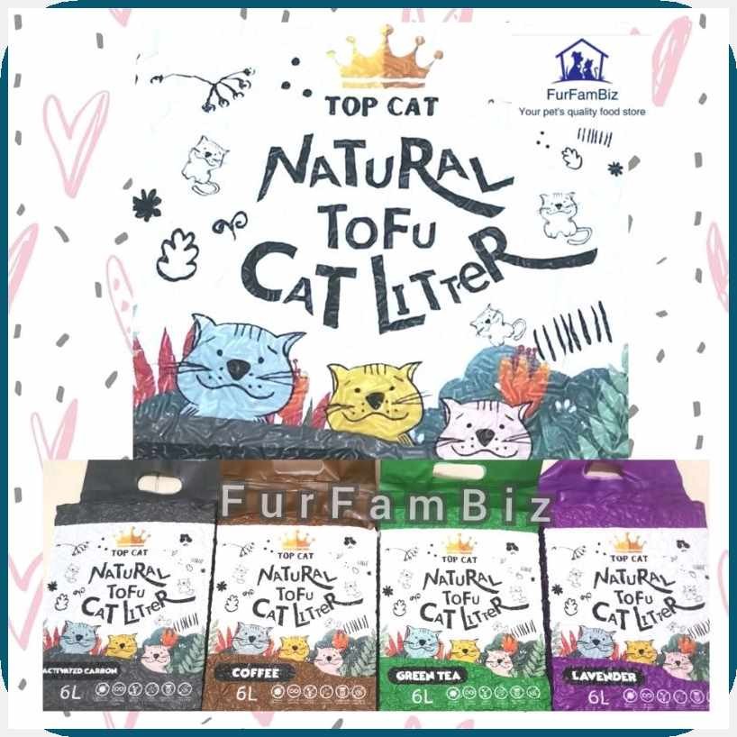 Top;Q>Cat[re)TOFU^rG/cat$fQ/litter$KG/6L | Shopee Philippines