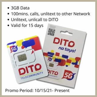 Shop DITO eSIM Online | Shopee Philippines
