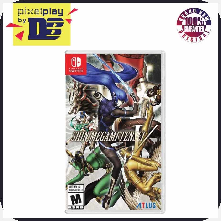 Nintendo{sx_Switch$x)Shin}Vl)Megami}Xv)Tensei}ak)V}dr)(US) | Shopee ...