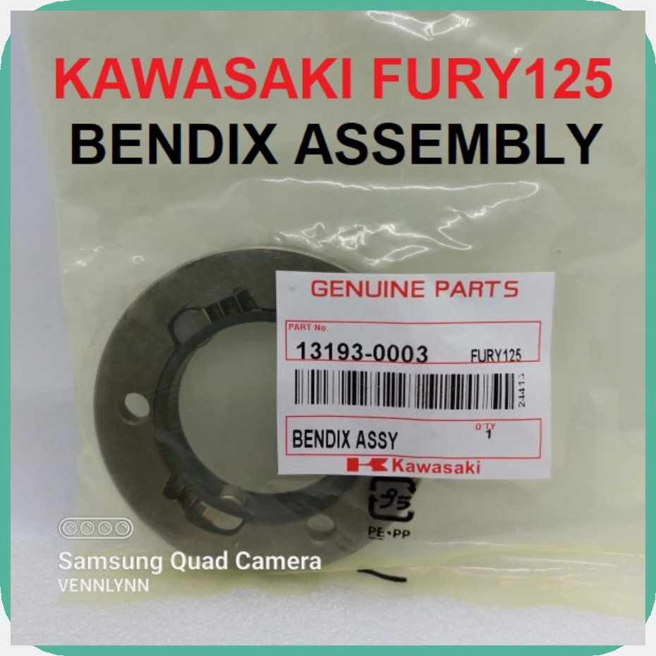 [ZZM]*Bn/Kawasaki|CP@FURY125`Z;Genuine&BENDIX'e