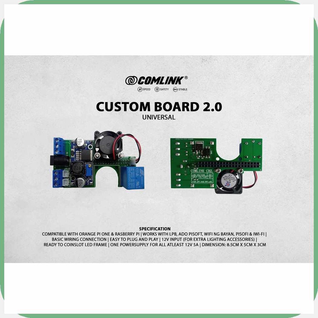 COMLINK-PJ(Custom!uJ`Board