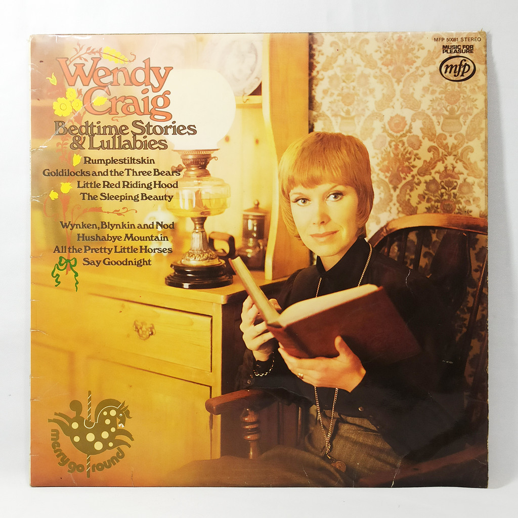 Wendy Craig - Bedtime Stories & Lullabies - Vinyl Records Plaka ...
