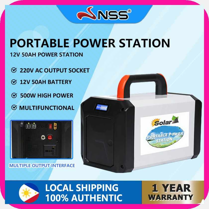 NSS]WU!power/hX$station$eR/220V$e/500W$s/portable$T/solar$G/generator$y ...