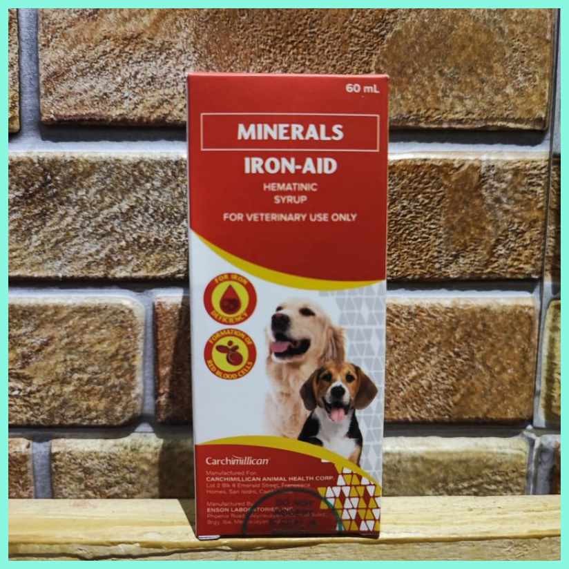 IRON-AID!D]:G_Iron~Ll?Supplement*FW?Syrup*AZ?for*Vg?Dogs+AG@(60ml ...