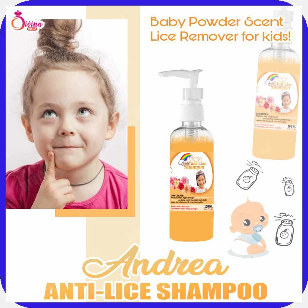 Andrea'wG%z,Anti-Lice*Hf~Kiddie@sC@tZ@pp@Sd@sS Shampoo Baby Powder ...