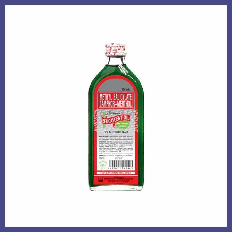 Efficascent)cB^Oil?Jm