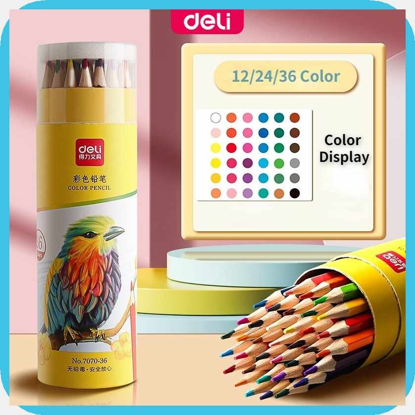 Deli!e,Color{BPPencilk-Arti-Paintingd-SetwO-12/24/36#dq.Pcs#nN.Colored ...