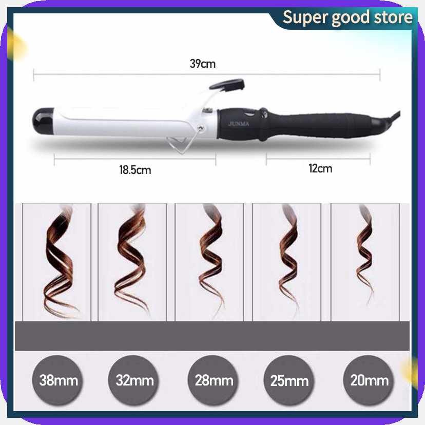 Ceramic#H~Curling%PIron,(A|38mm=P|Long=q|Lasting>W}Hair>a}Curler,>Y ...