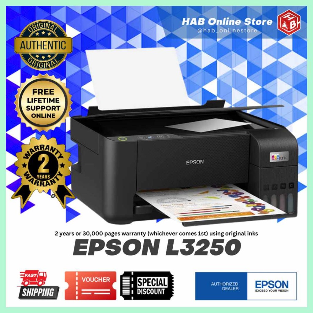 Epson%z!L3250)mp}r#/>rv}L3256>vq}EcoTank>mY}WiFi>as}Wireless>LV}3 in 1 ...