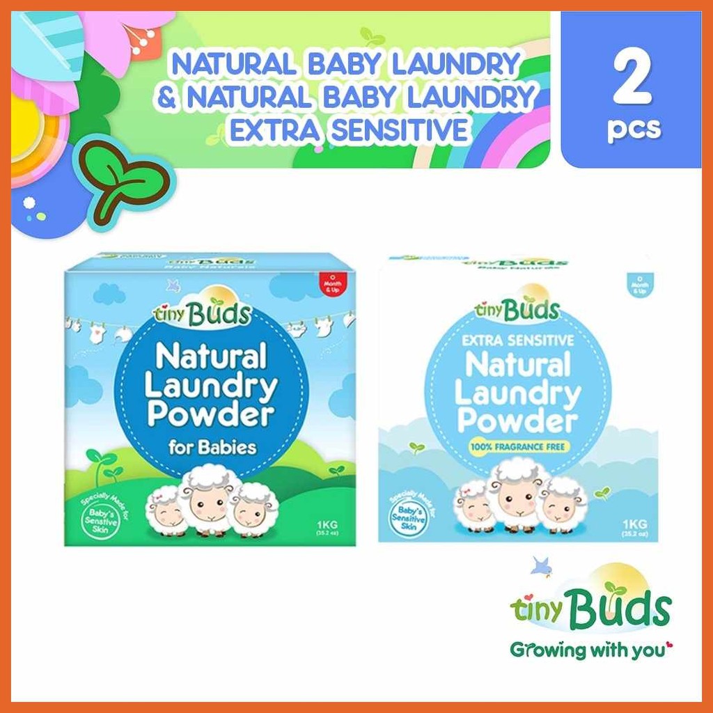 Tiny'm?Buds}f#Laundry]LI#Detergent^Du$Powder^xC$Set | Shopee Philippines