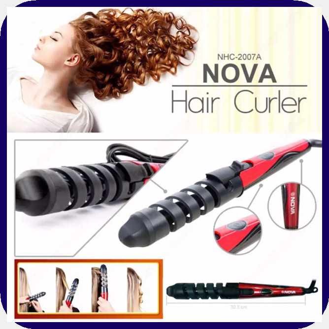 skylinker)Z#Nova|J?Hair_oV:Curler%Iw:(Black/Red) | Shopee Philippines