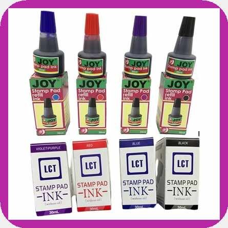 Stamp+tV@Pad&t!Ink,Tj[30ml,VF[(Red,,OH[Blue,,yN[Black,cW[&,KX[Violet ...