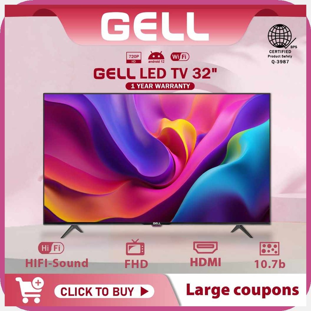 Gell*x%32{N*Inch$KD^Smart/RH^LED/iu^TV/LP^Android/uu^12/gO^HD Screen ...