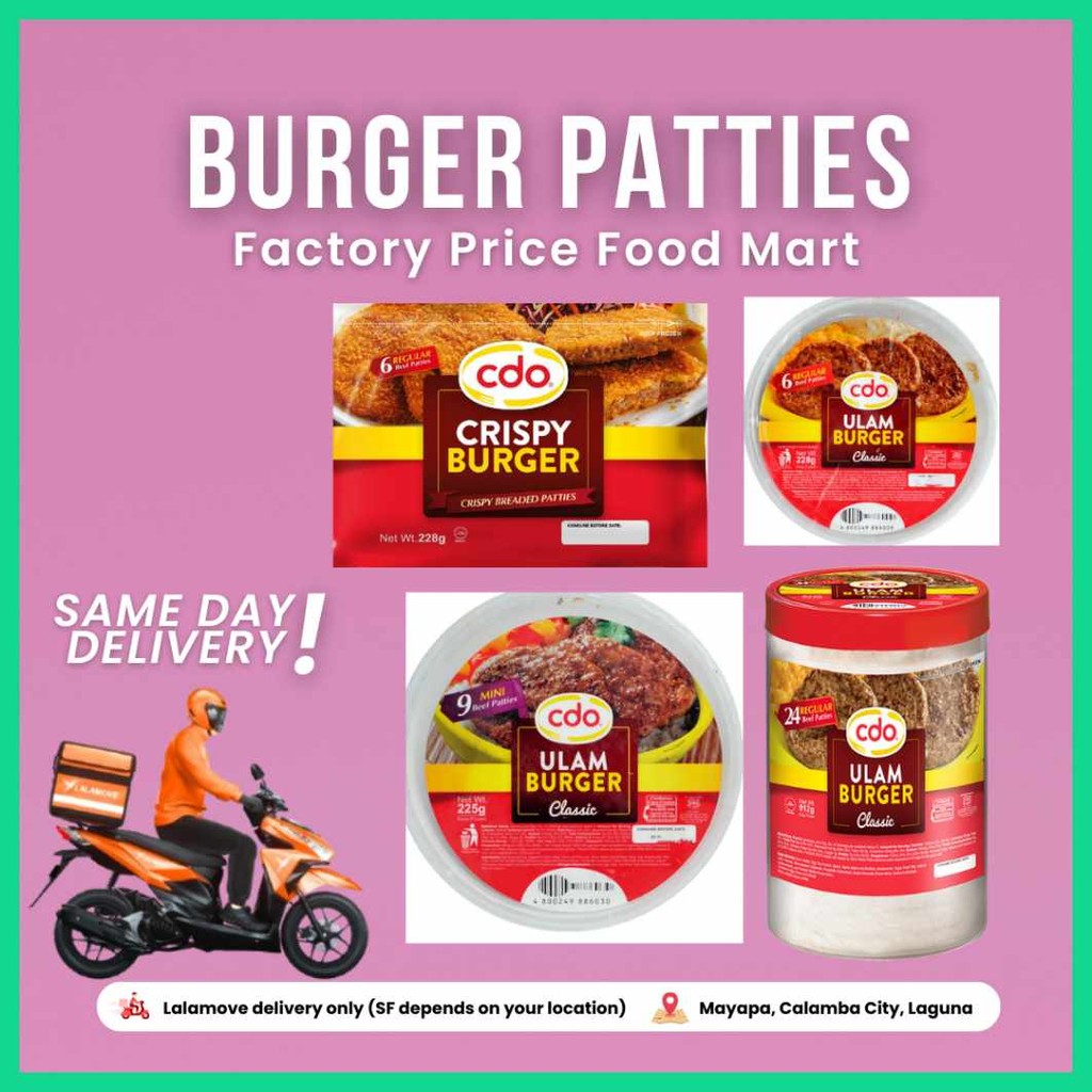 CDO^i#Ulam]jO!Burger&W`Beef;O{Patties