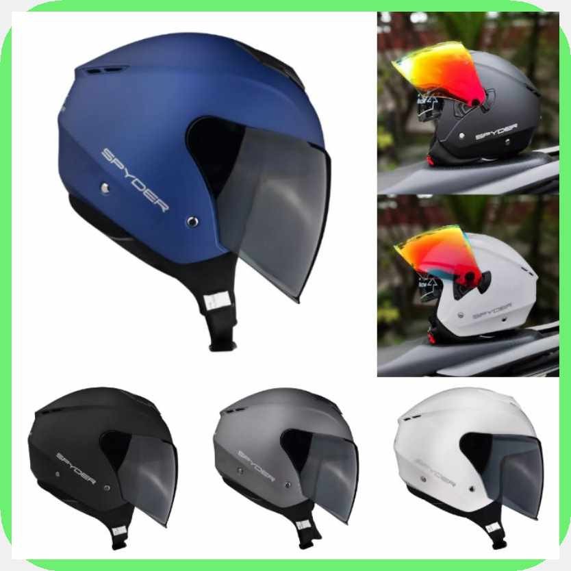 SPYDER`di'Zylon=Fj?PD_z:S0%w:-%Y:Openface%V:Dualvisor%R:Helmet%q:(Free ...