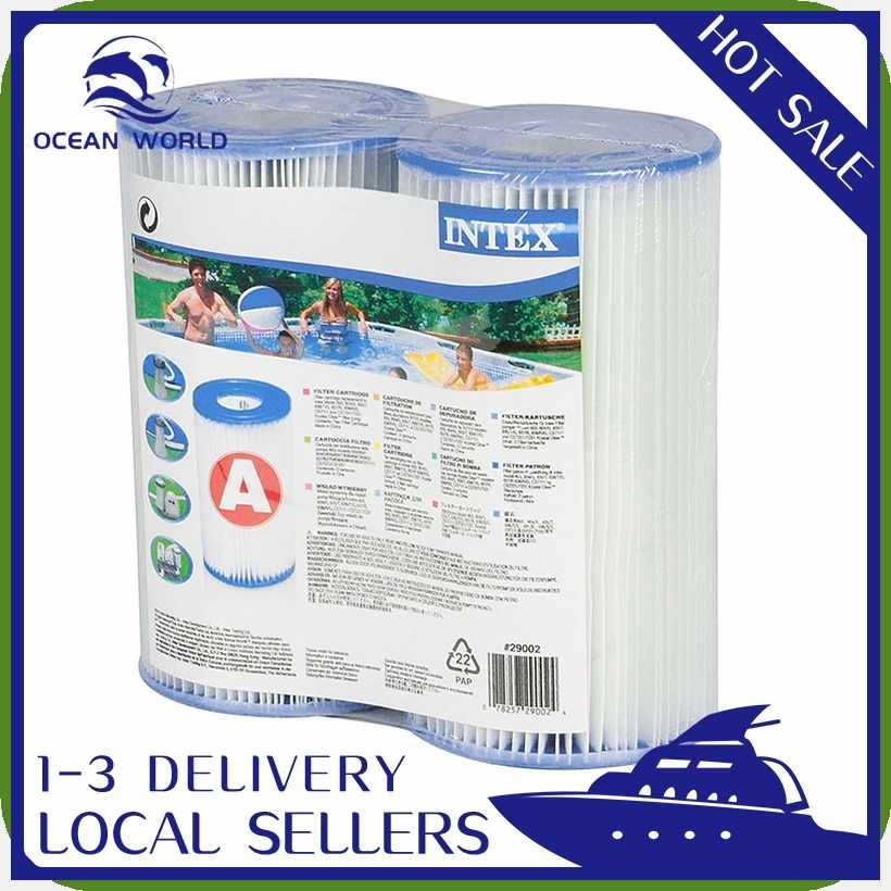 ORIGINAL_E$INTEX)gi!FILTER&S`CARTRIDGE;M`(TWIN;w`PACK) | Shopee Philippines