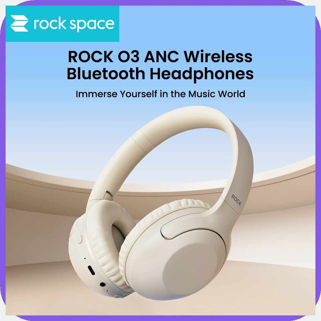 Rock.Gd{Space,Oc$O3)h}ANC>t}Wireless>a}Headphones>g~Active?F~Noise?H ...