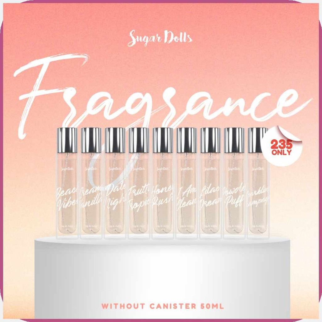 Sugar_Eb-Dolls:AuFragrance=JX(50ml | Shopee Philippines