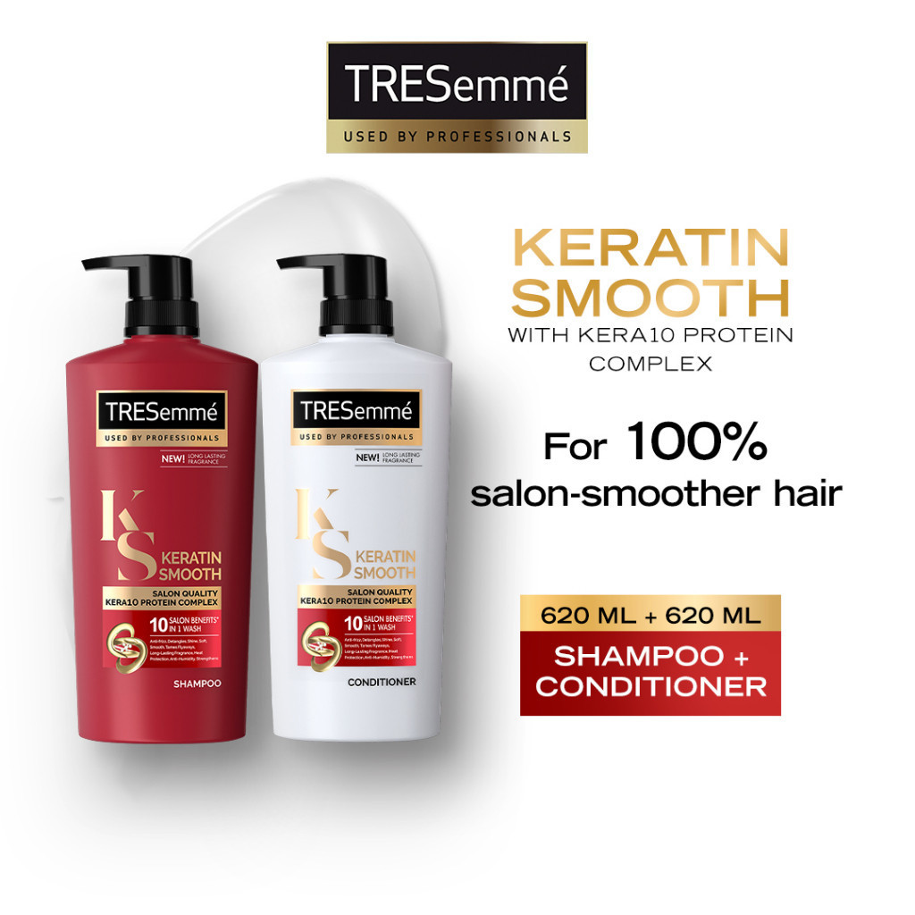 TRESemmé&Ru^q#Anti-Frizz)Jk}Shampoo>ge}and>nB}Hair>ok}Conditioner>gm ...