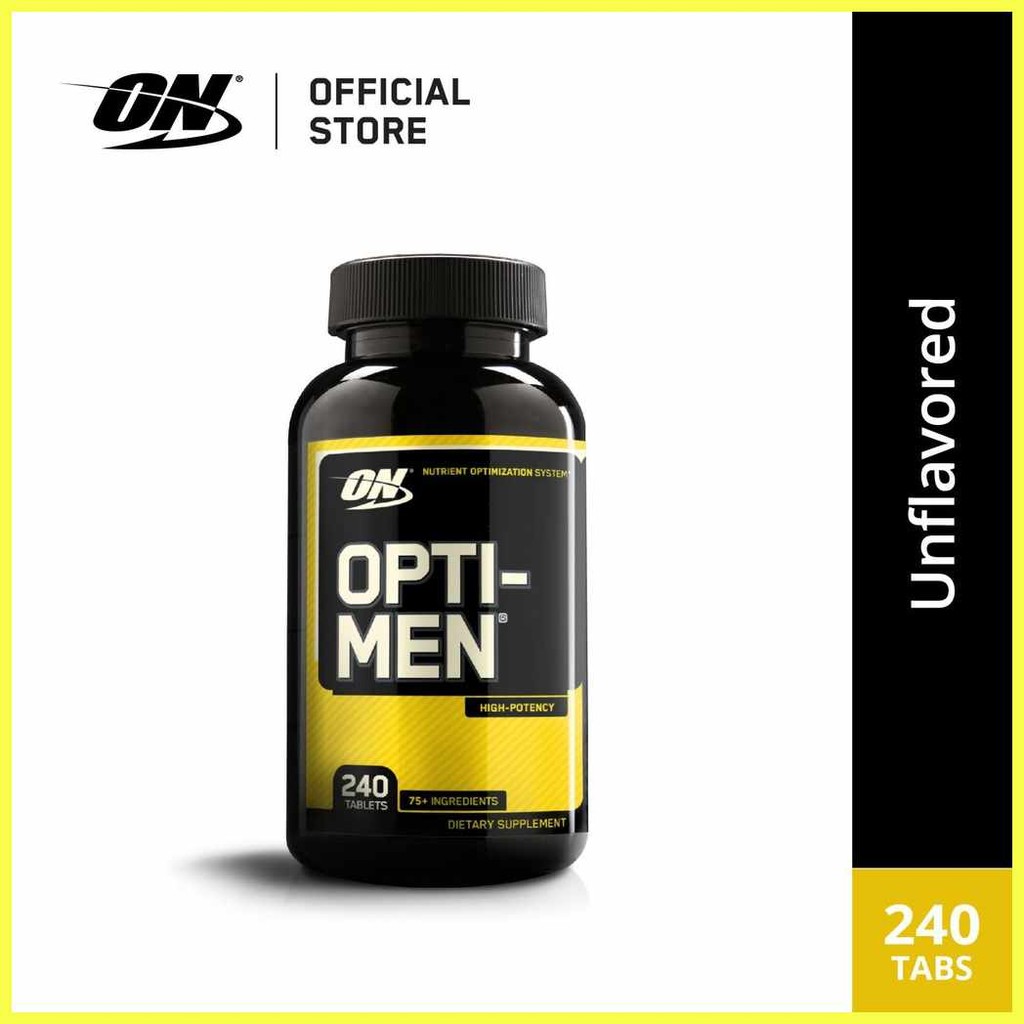 Optimum*H}Nutrition_sI?Opti-MEN~L*Multivitamins | Shopee Philippines