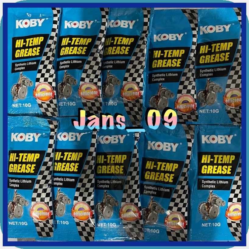KOBY;W*Hi-Temp$gG{Grease!Fd[10g | Shopee Philippines