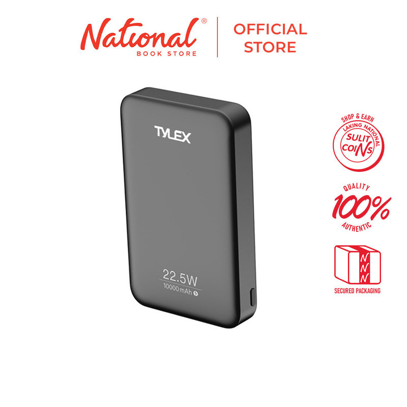 Tylex Powerbank XP-712PD Black 10,000mAh 22.5W Super Thin And Light ...