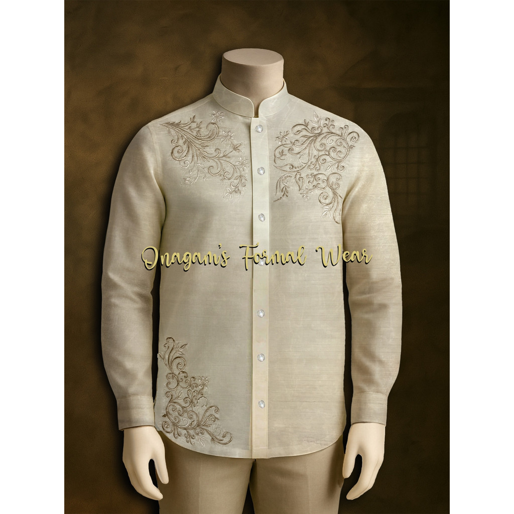 Modern Classic Barong Tagalog for Men Traditional Filipino Formal Wear ...