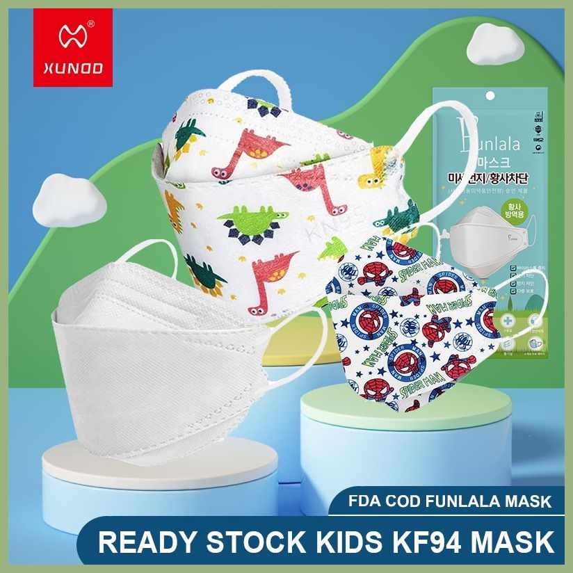 Funlala,t^50PCS[I]KF94>At)Mask}Ge)for}sz)kids~GD*Korean~tz*original~xd ...