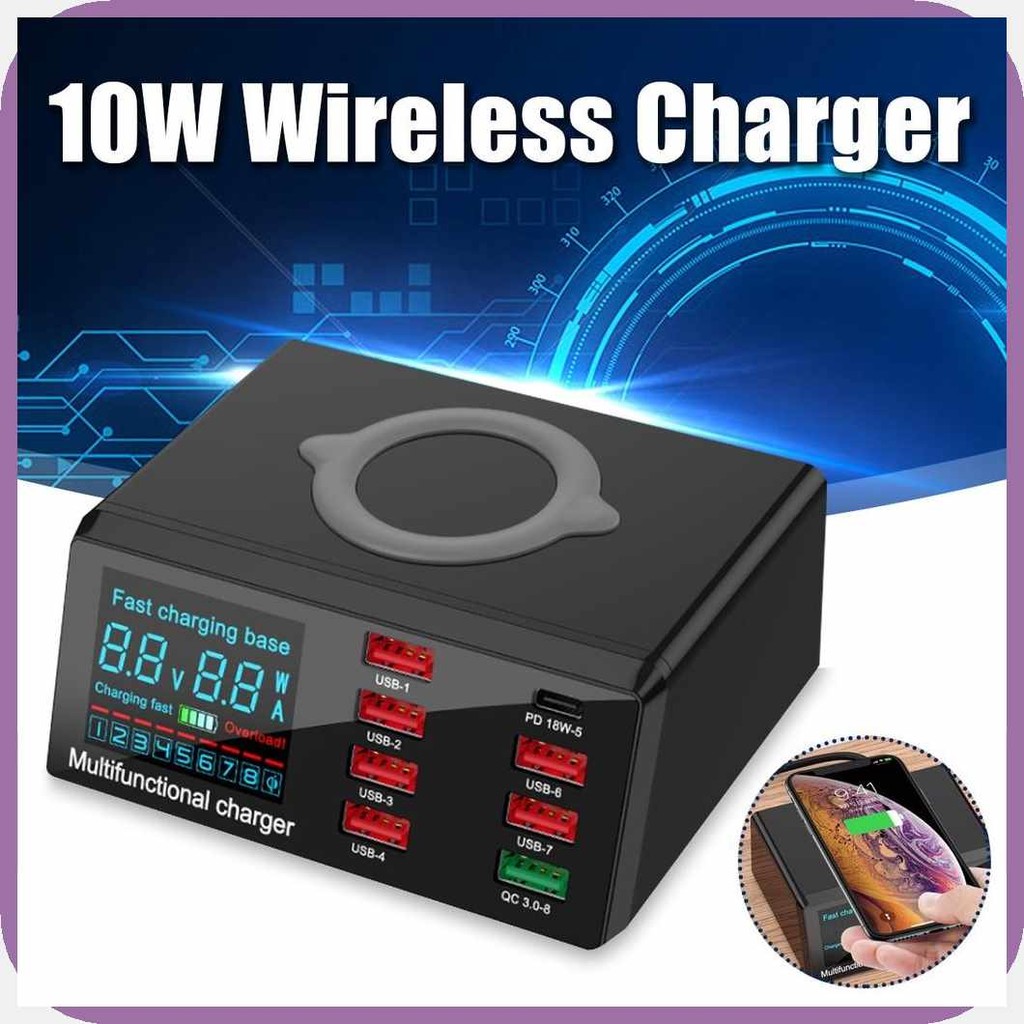 8@w-USB*j*Ports*A?Phone*O?Charger*O?PD*Z?QC*P?3.0*xt?USB Fast Charging ...