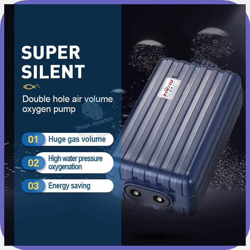 Noiselesst-d*Oxygen-IFor-u]Aquarium.fy]Air-HYPump | Shopee Philippines