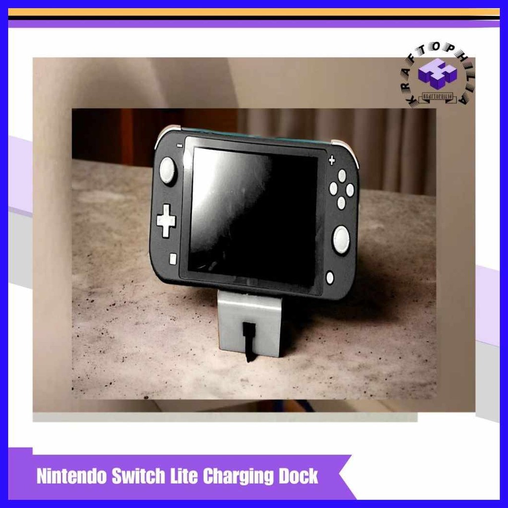 Nintendo|E&Switch)Bm}Lite}W)Charging}y)Dock}M)/}O)Stand | Shopee Philippines
