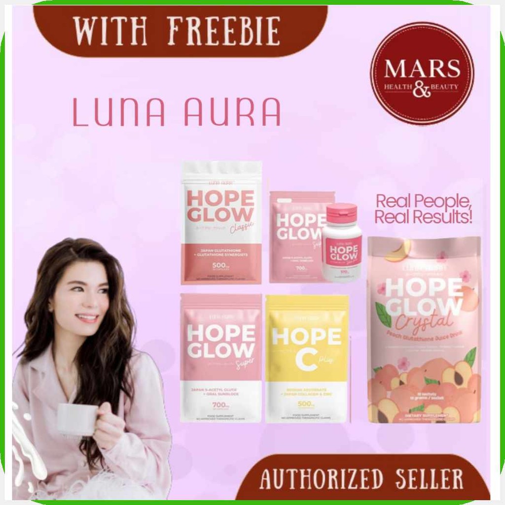 Luna/dr$AuraCH*Hope_mg:Glow,%Wc:Super%ng:and%TG:C%bV:Plus | Shopee ...