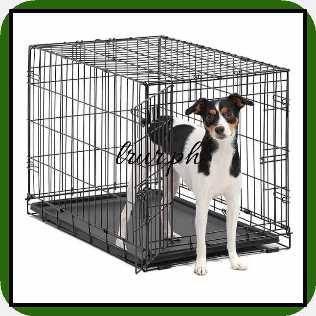 Dog:M,Cage+F.with>di)Poop}hB)Tray}Ly)Heavy}oW)Duty}Po*Pet~V)Collapsible ...