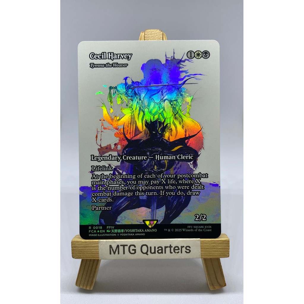 Pr0xy Card - Tymna the Weaver (Cecil Harvey Foil) | FF: Through the Ages (FCA) | Shopee Philippines