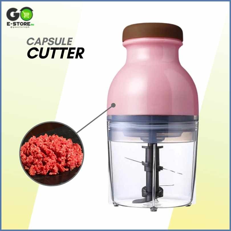 Multipurpose&T{Capsule-vm*Blender:ck%Capsule_kw%Cutter_Wo%Quatre_Fy ...