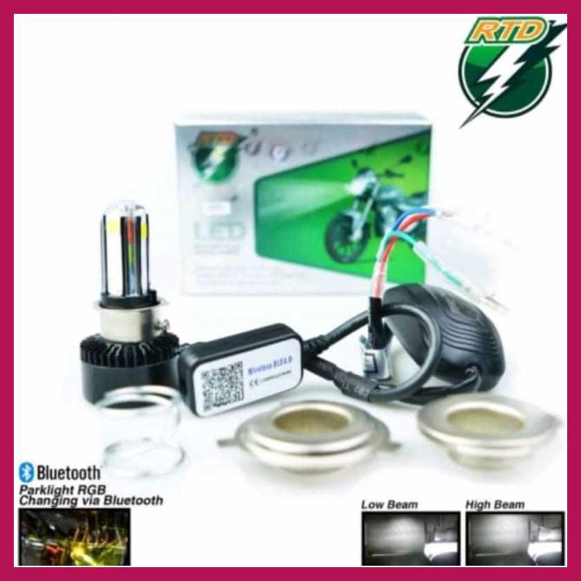 RTD[kc&Motorcycle@qo-LED>N)Headlight}k)MO2X}g)with}L)RGB}V)Bluetooth}E ...