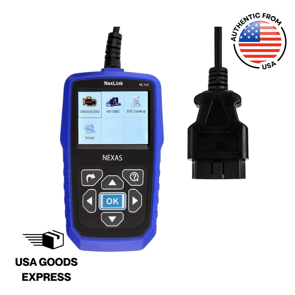 AUTHENTIC NE XAS Heavy Duty Truck Scanner (NL102) | Shopee Philippines