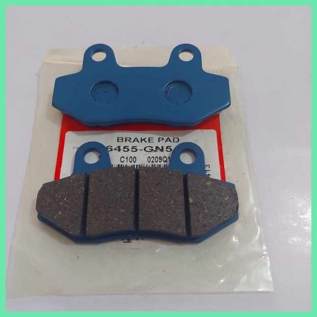 Honda/i]Genuine.g[BRAKE`Q;PAD&/&DISC&PAD&06455-GN5-601&for Dream C100 ...