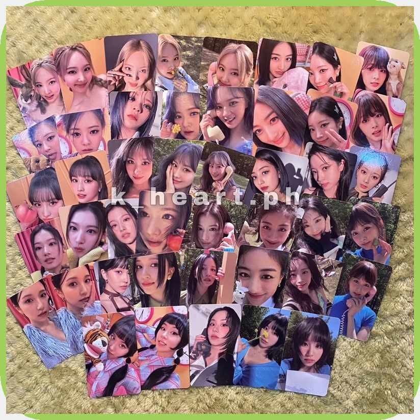 [ON-cr)HAND])i+OFFICIAL;s&TWICE`o&BETWEEN`M&1&2`m&PHOTOCARD | Shopee ...