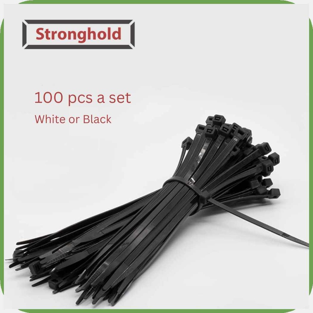 Stronghold,W/Nylon@U]Cable>Ke)Ties,}Lk)Zip}Yl)Tie,}IH)Multi}ae)Purpose ...