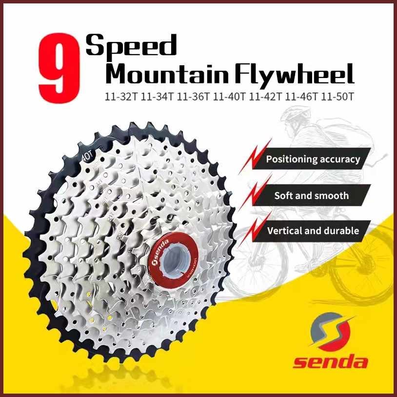 HOB-RS.MTB:PW{BicycleF-8n-9S-10w-Speedq-Cassette#W.MTB 11-42T Bike Cogs ...