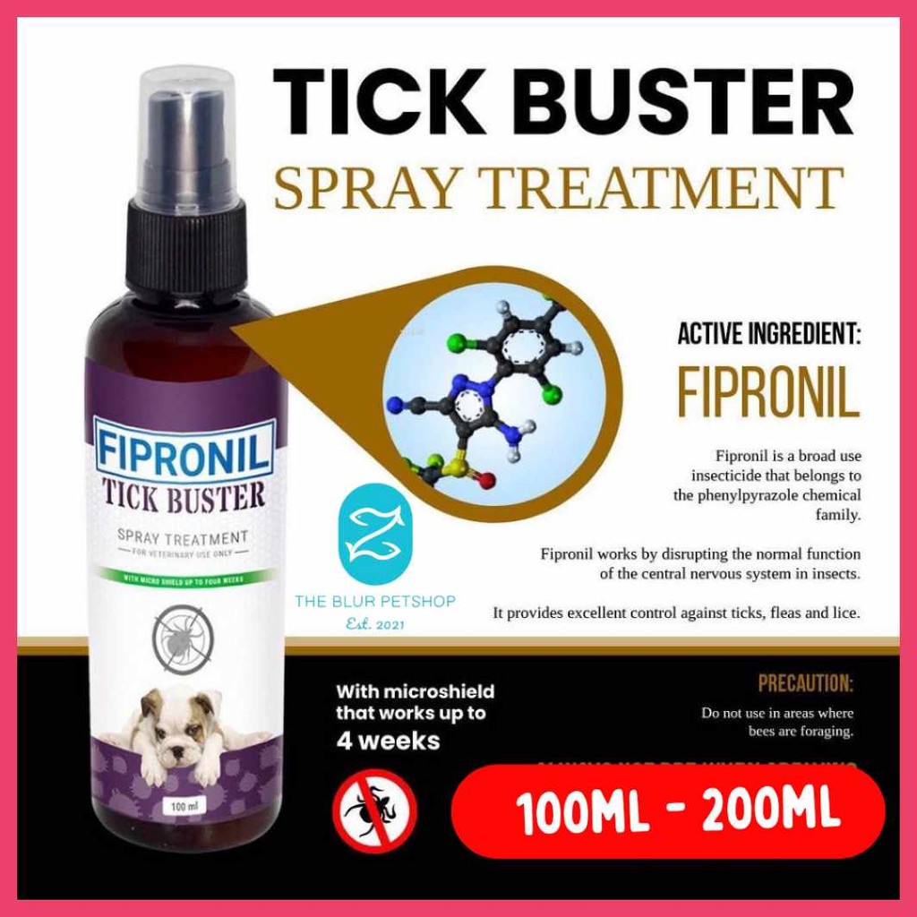 200ml>B)Tick}c)Buster}M)Anti}e)Tick}G)Fipronil}R)Spray}Ys(Treatment|Kd ...