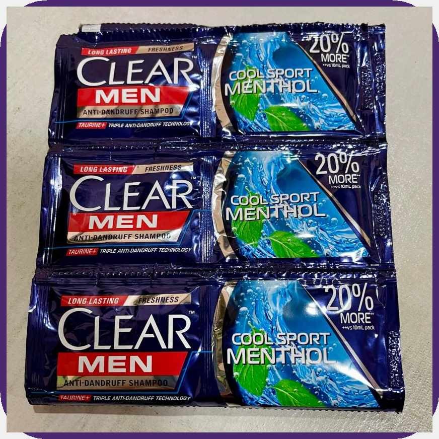 Clear/r*Shampooc/TWIN*KU~Sachet(1Dozen) | Shopee Philippines