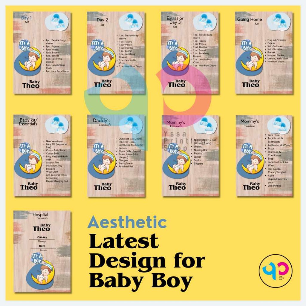 CHECKLISTb}/=cN@BABY`Gy;&&MOMMY&N:HOSPITAL%y:BAG%W:STICKER%e:LABELS FOR ...