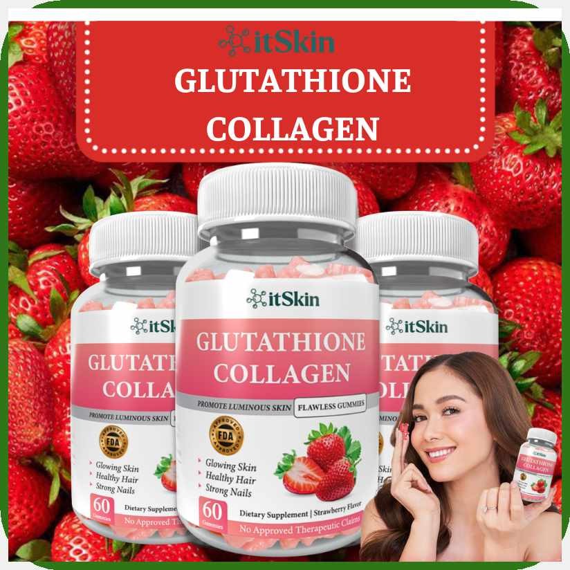 itSkin$u}Glutathione'hi/Collagen~tg?Gummies*Wv?Whitening*Ta?Skin*nH ...