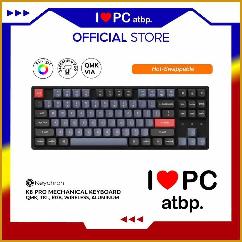 Keychron+e:K8#Rw+Pro`MM;QMK&Mechanical&Bi