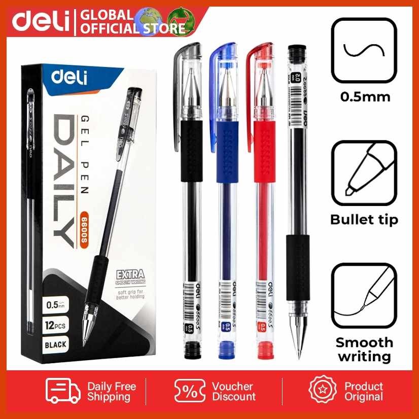 Deli?X}Gel#kU`Pen+L@v@0.5mm+Z@Sign+i@Pen+s@School+e@Supplies Writing ...