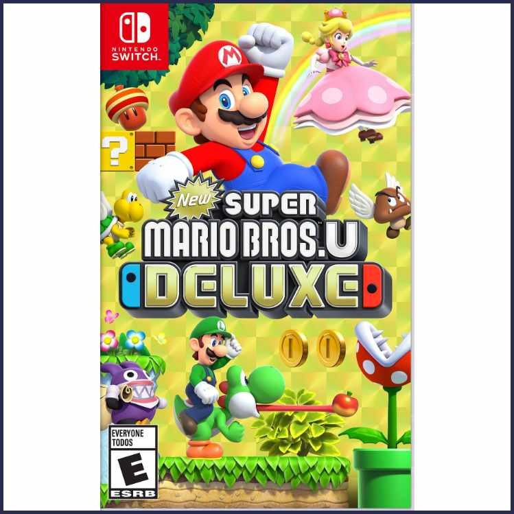New P^Mario/mq^Bros/A^Deluxe/V^Nintendo/F^Switch | Shopee Philippines
