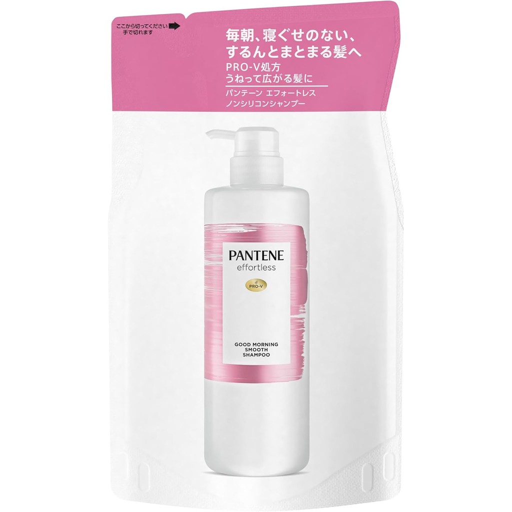 Pantene Effortress Good Morning Smooth Shampoo RefillDirectly from ...